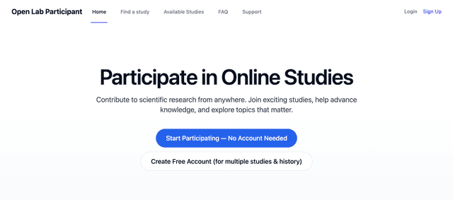 Open Lab Online